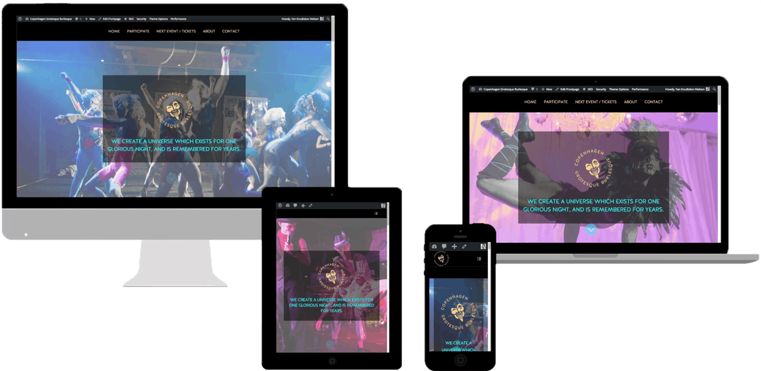 Copenhagen Grotesque Burlesque - Yan&Co